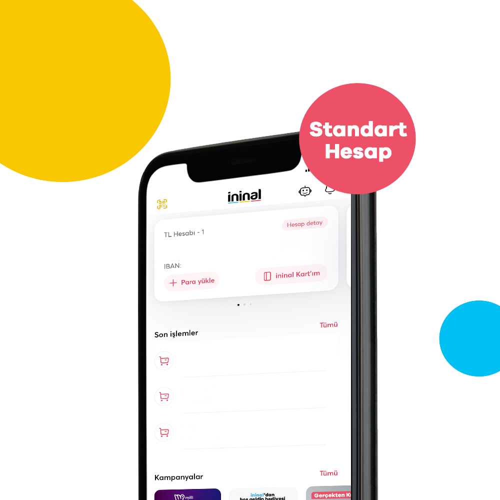 Hesap Tipleri | ininal