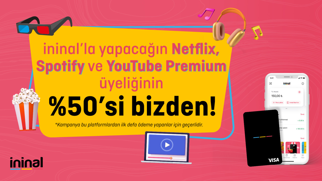 ininal Kart Kampanyaları | ininal